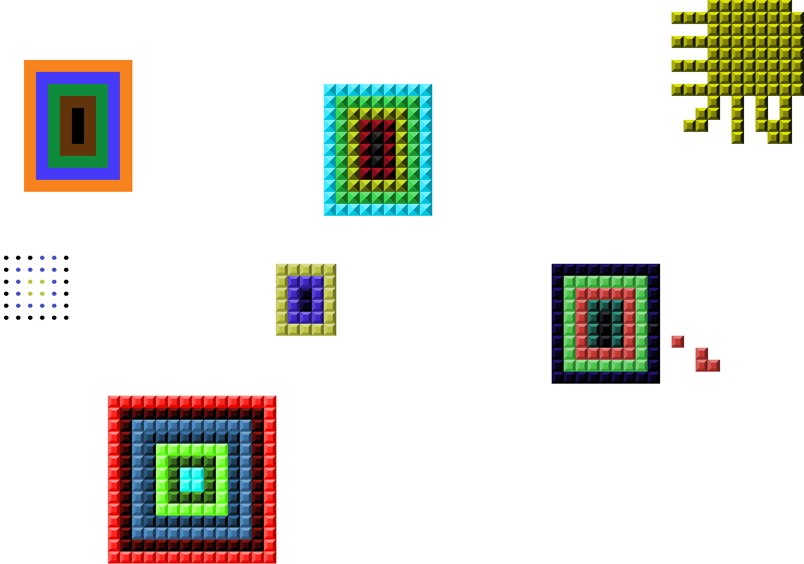 AAANTHONY - Grid Paint