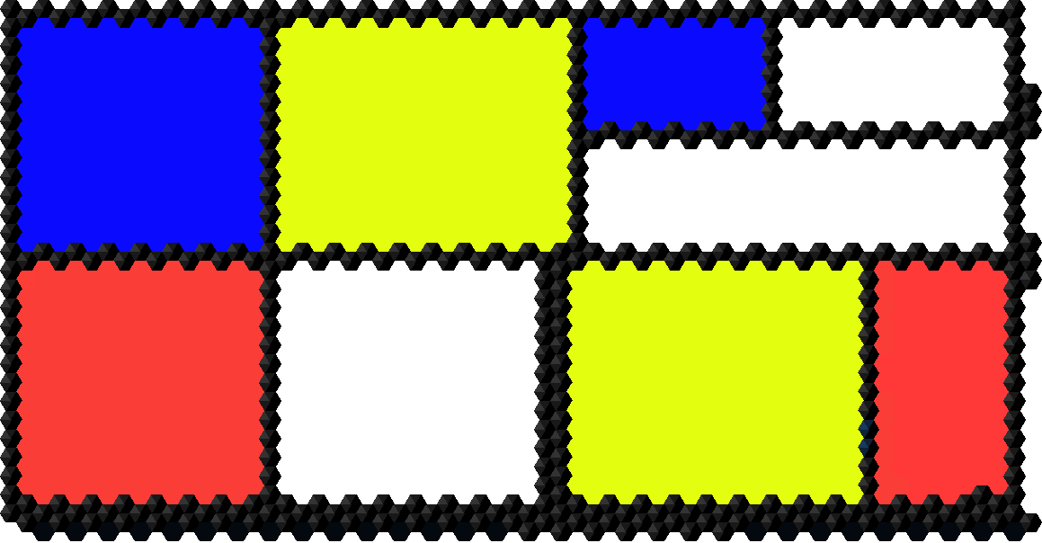 Mondrian - Grid Paint