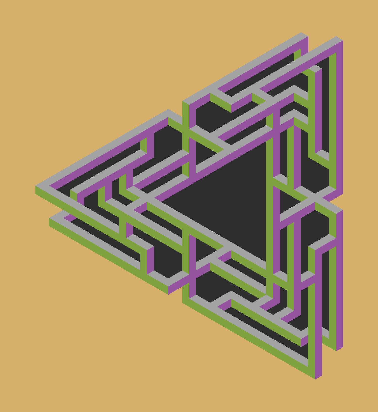 [ UNFINISHED ] Penrose - Grid Paint