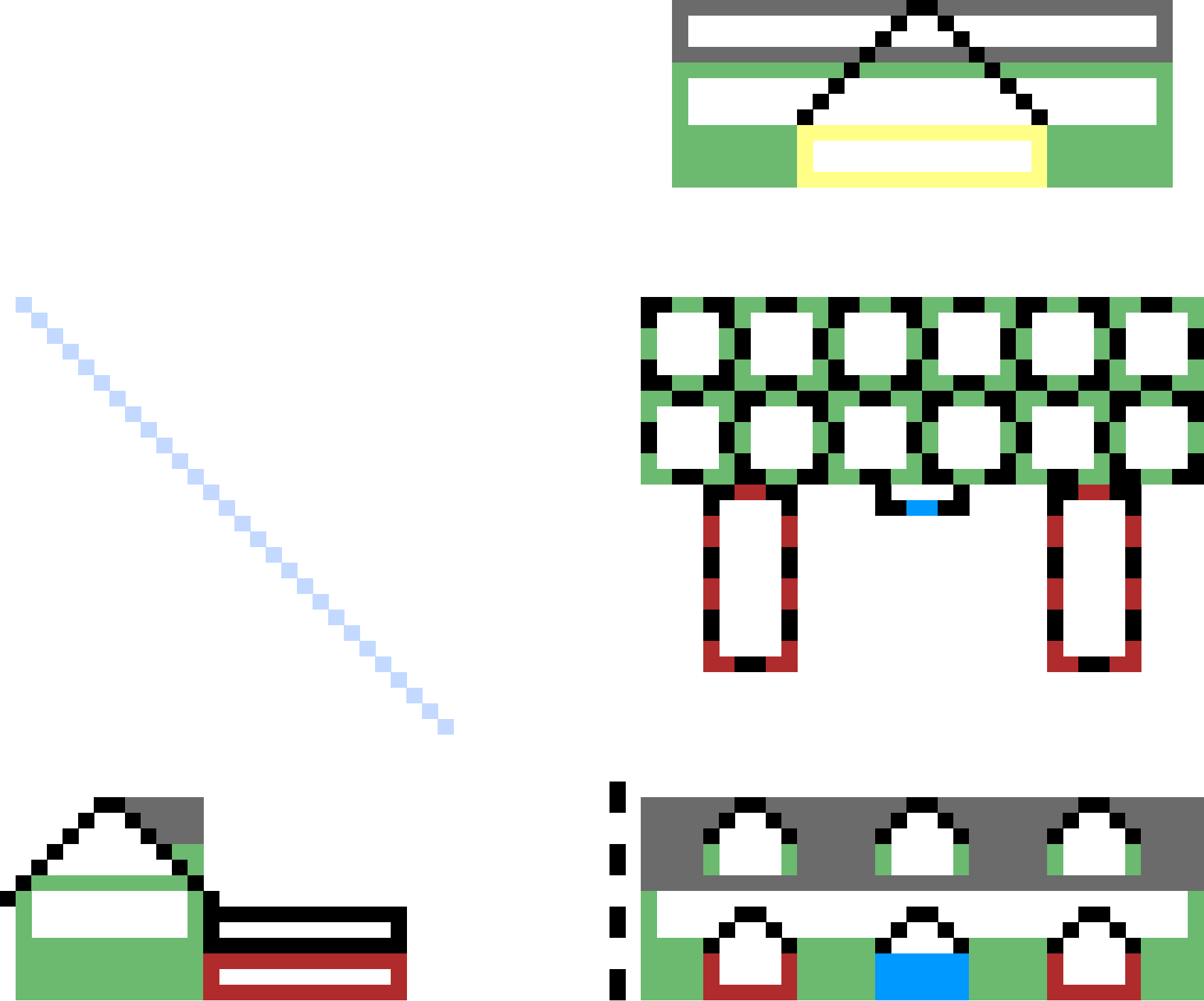 Lodge Layout 2 - Grid Paint