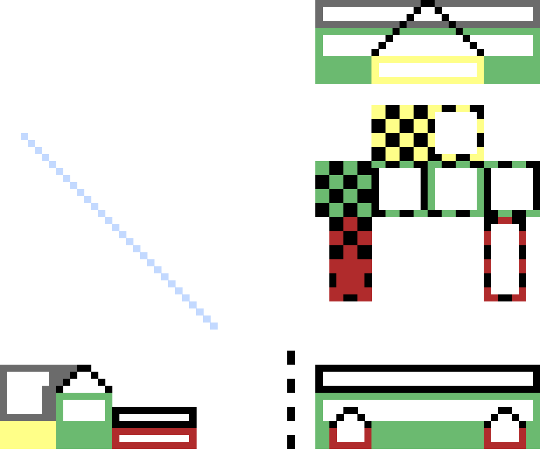 Lodge Layout - Grid Paint