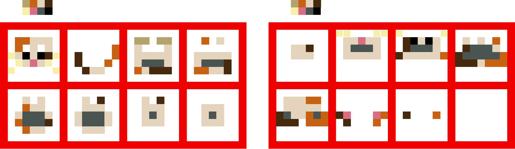 Jam Statue Guide - Grid Paint