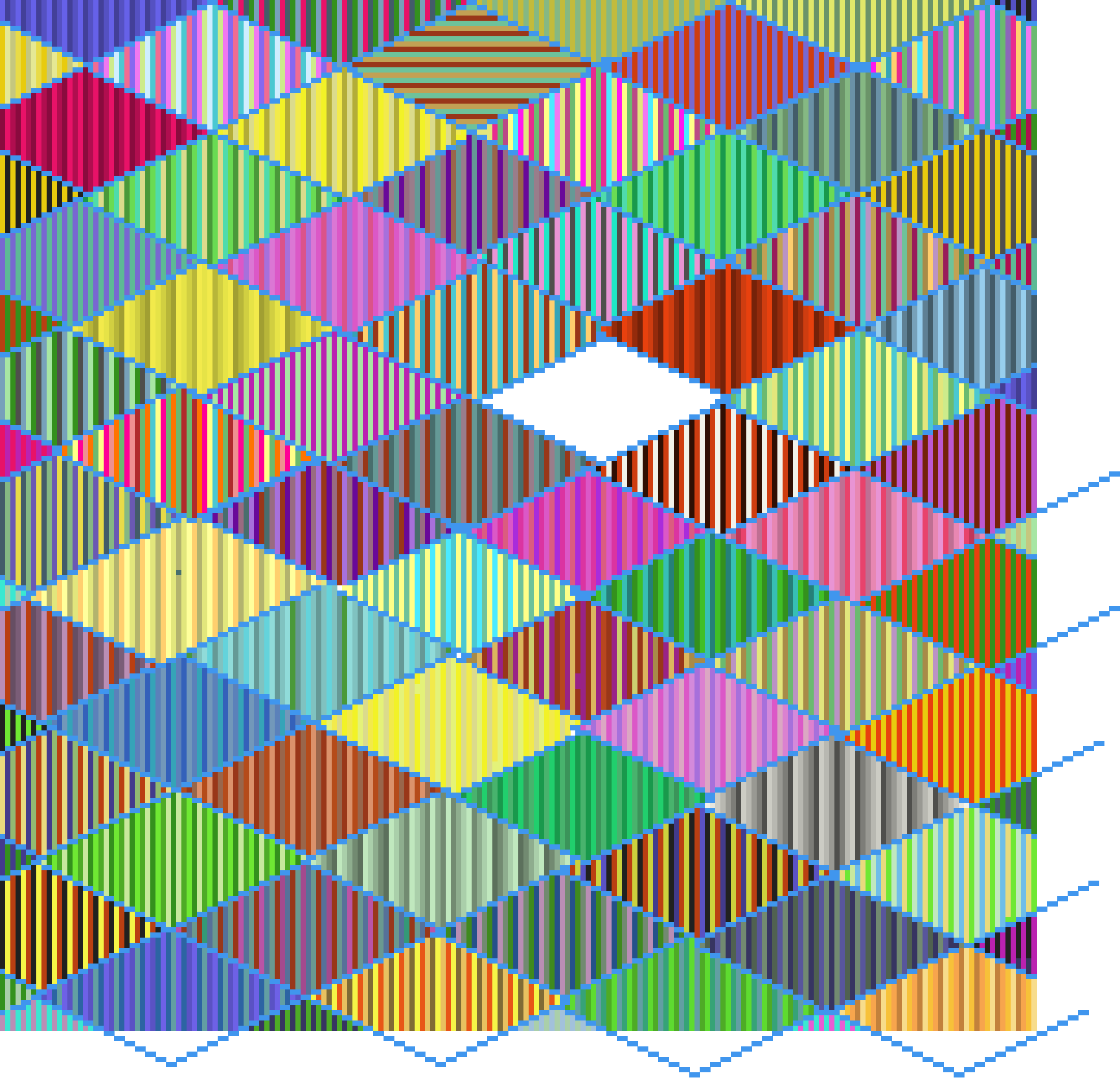 Odd Man Out - Grid Paint