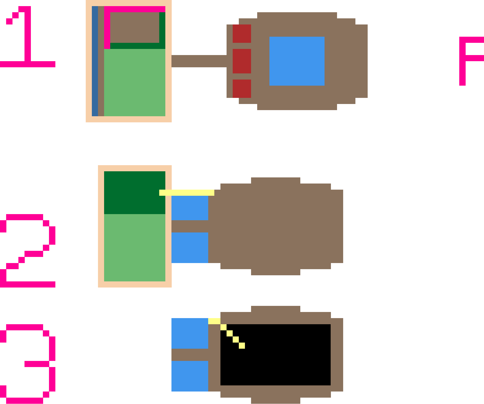 Raft Blueprint Draft - Grid Paint