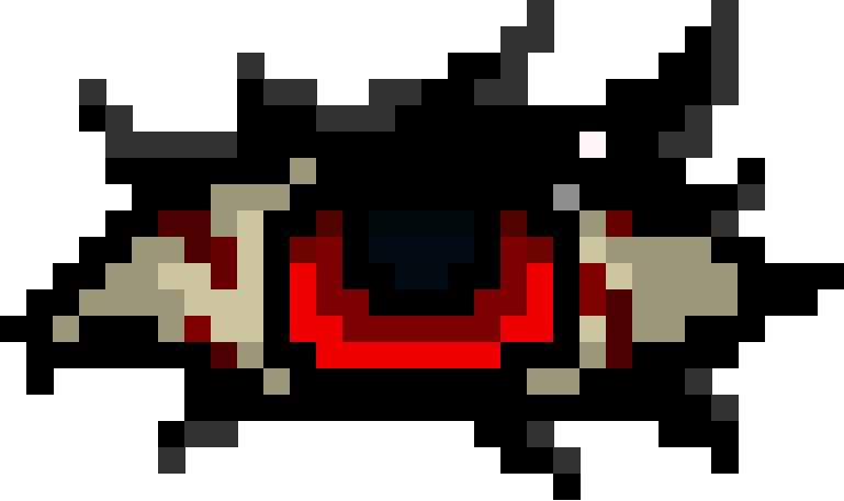 red eye... - Grid Paint