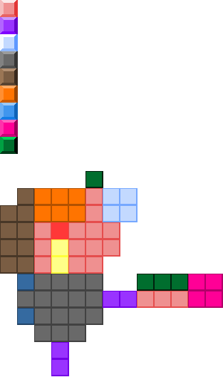 V Rising Base - Grid Paint