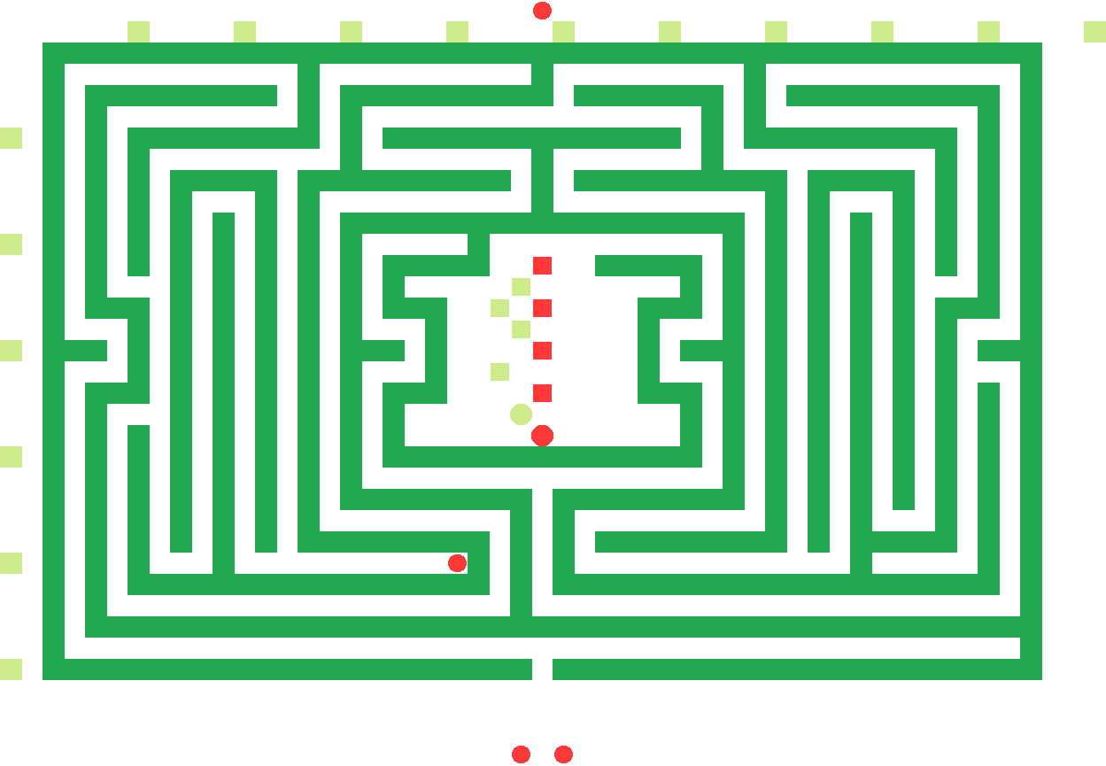 Game maze - Grid Paint