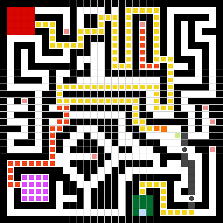 Maze - Grid Paint