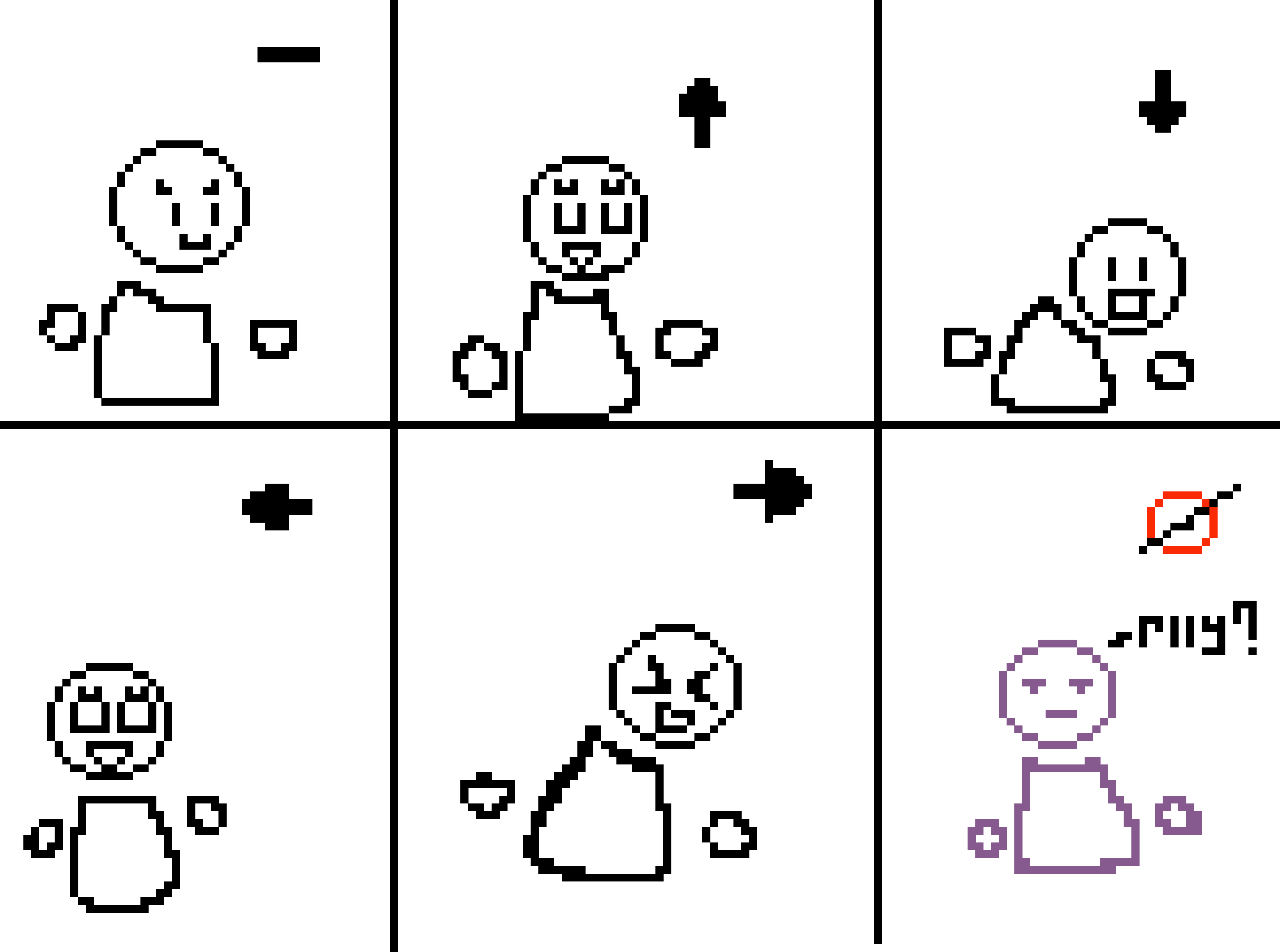 Fnf Poses But My Oc Grid Paint
